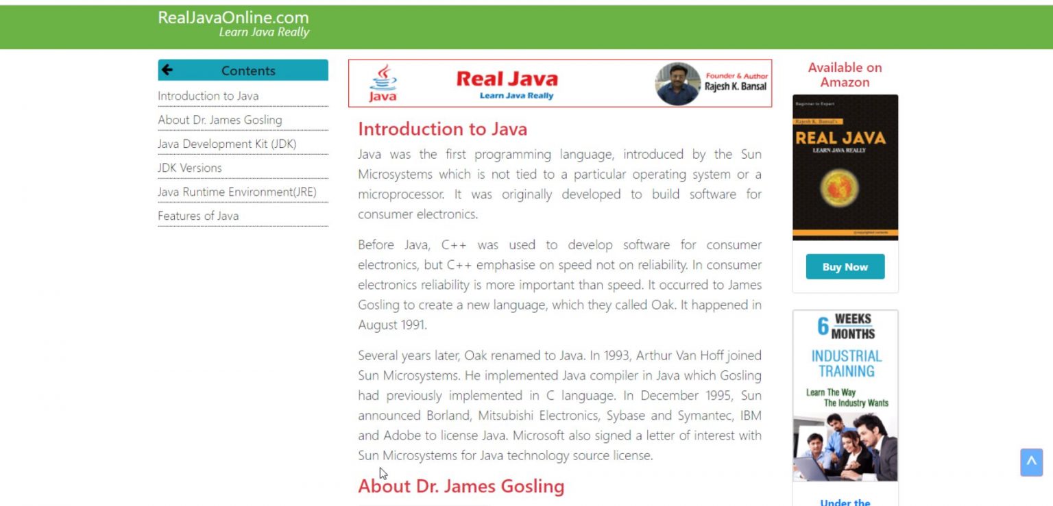 أفضل 6 مواقع لتعلم لغة الجافا (Java) من الصفر مجانًا!