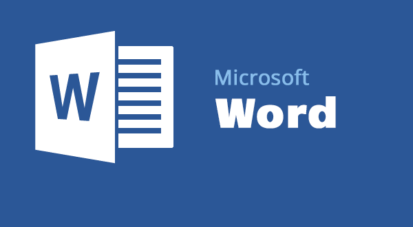  Insert Microsoft Word 