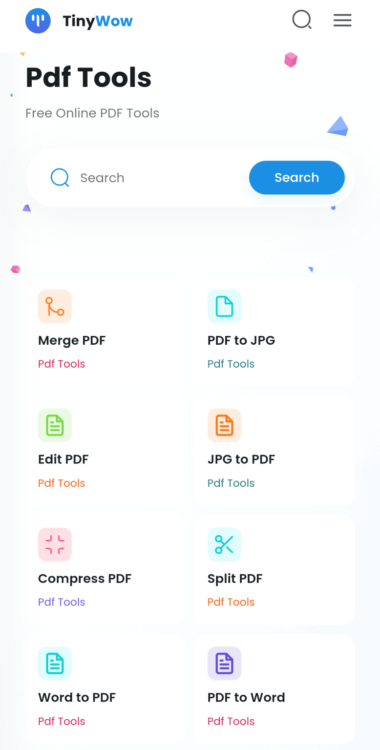 موقع TinyWow: أفضل موقع للتعامل مع الملفات أون لاين!