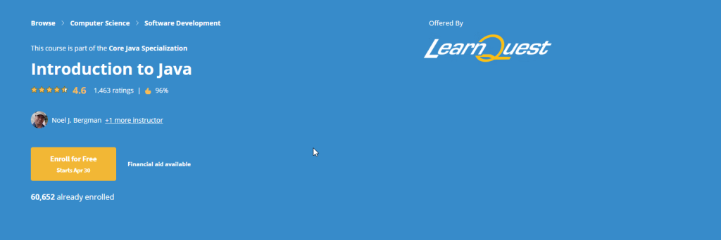 أفضل 6 دورات لتعلم لغة الجافا (Java) أون لاين