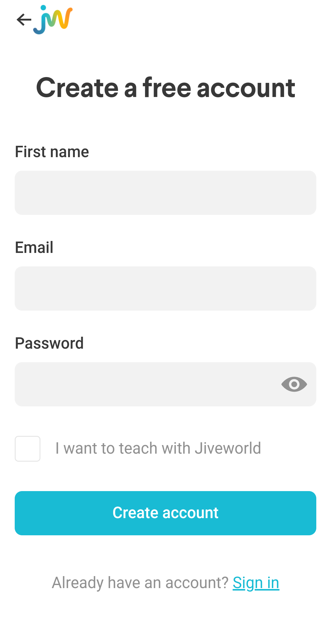 تحميل Jiveworld: أفضل تطبيق للاستماع إلى القصص باللغة الإسبانية!