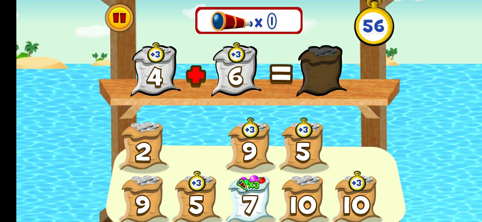 تحميل Math Land: أفضل لعبة تعليمية لتعليم مختلف المسائل الحسابية بطريقة ...