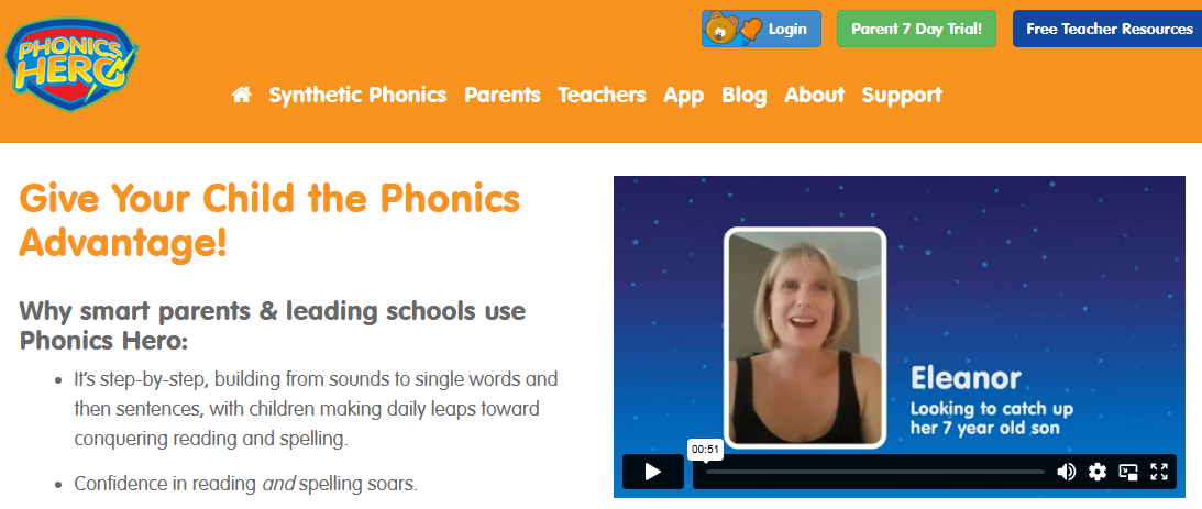 أفضل 6 مواقع تعليم الصوتيات (Phonics) للأطفال مجانا!