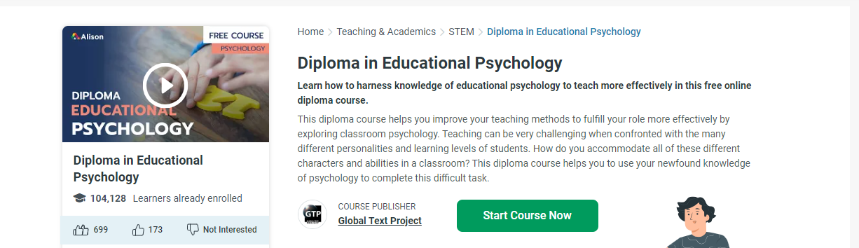 أفضل 5 دورات تعليم علم النفس التربوي (Educational Psychology) أون لاين!