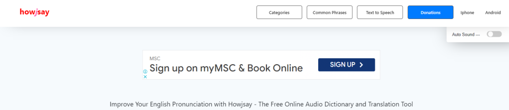 أفضل 5 مواقع لممارسة وتعليم النطق لكل اللغات أون لاين!