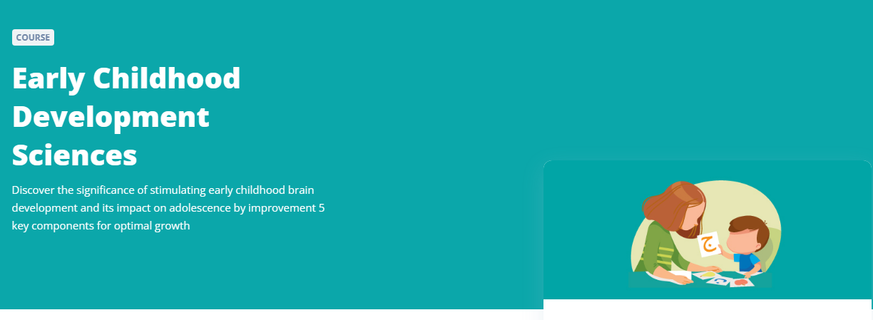 تعرّف على دورة علوم تنمية الطفولة المبكرة من إدراك!
