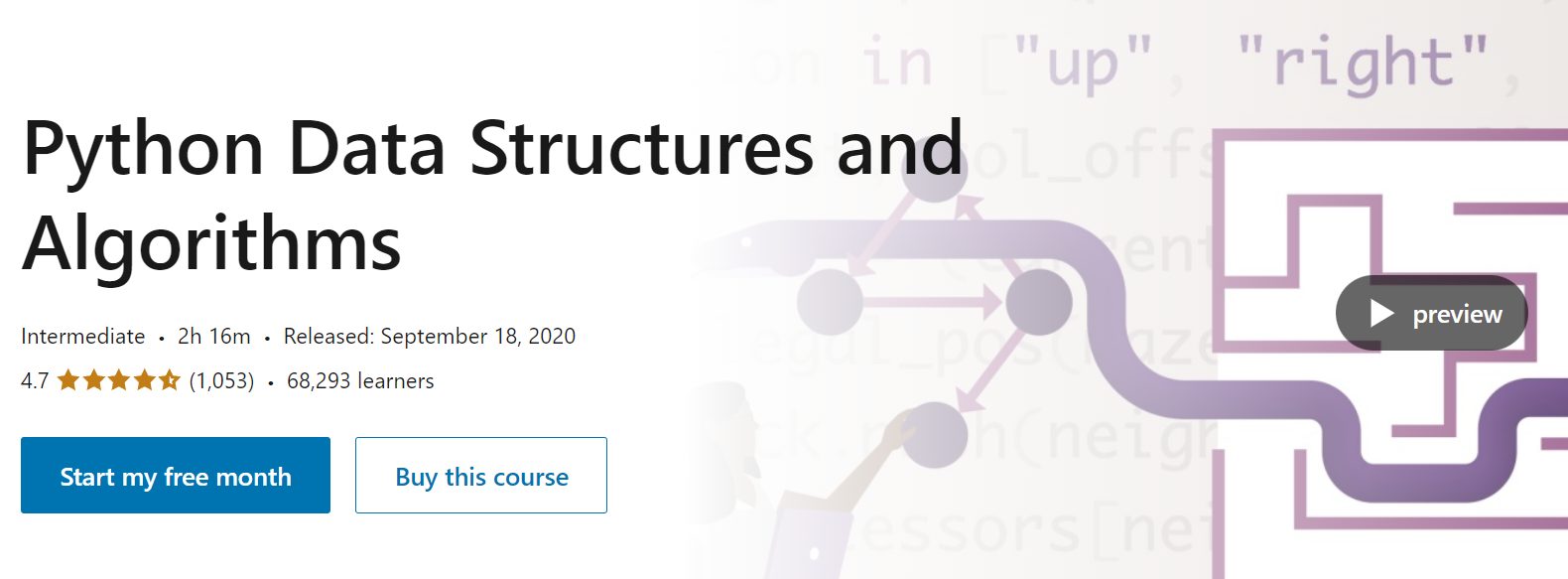 مسار Advance Your Skills in Python