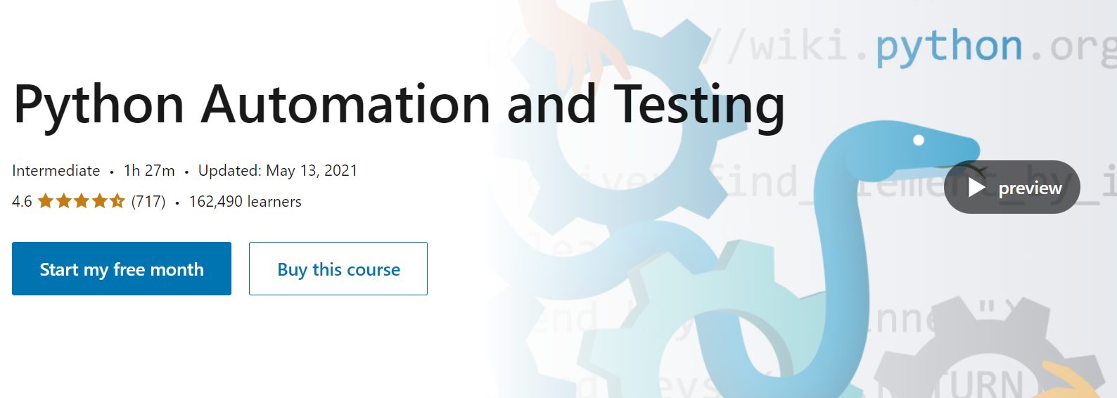 مسار Advance Your Skills in Python