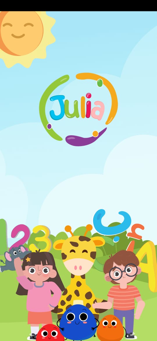 تحميل Julia: أفضل تطبيق تعليمي ترفيهي شامل للأطفال الصغار!