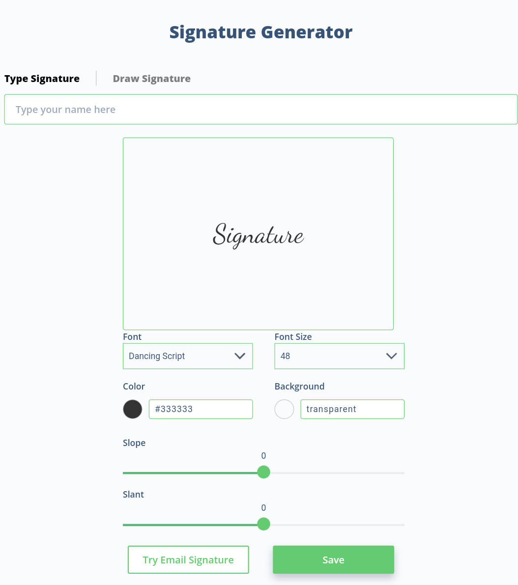 أفضل 6 مواقع لإنشاء توقيعات (Signature Generator) اون لاين