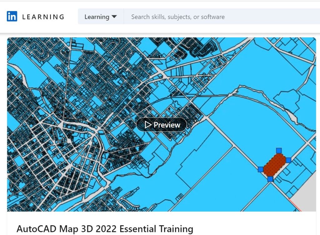 مسار Getting Started as a Civil Engineering CAD Technician