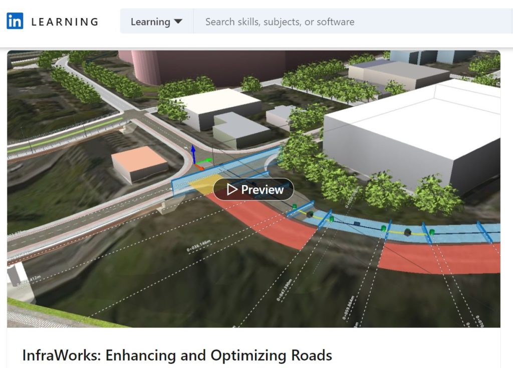 مسار Getting Started as a Civil Engineering CAD Technician